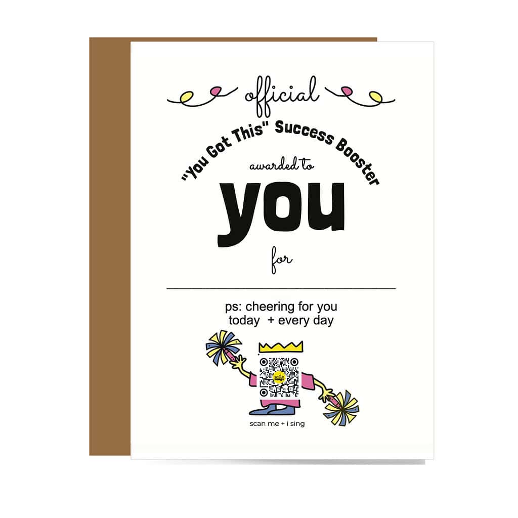 Success Booster – Smile Songs