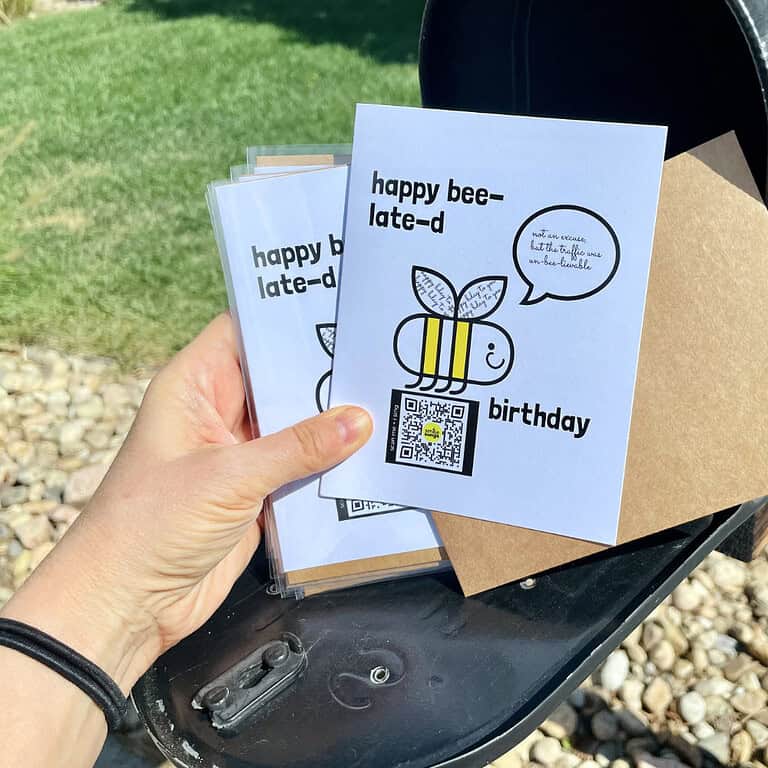 Bee-Lated Birthday – Smile Songs