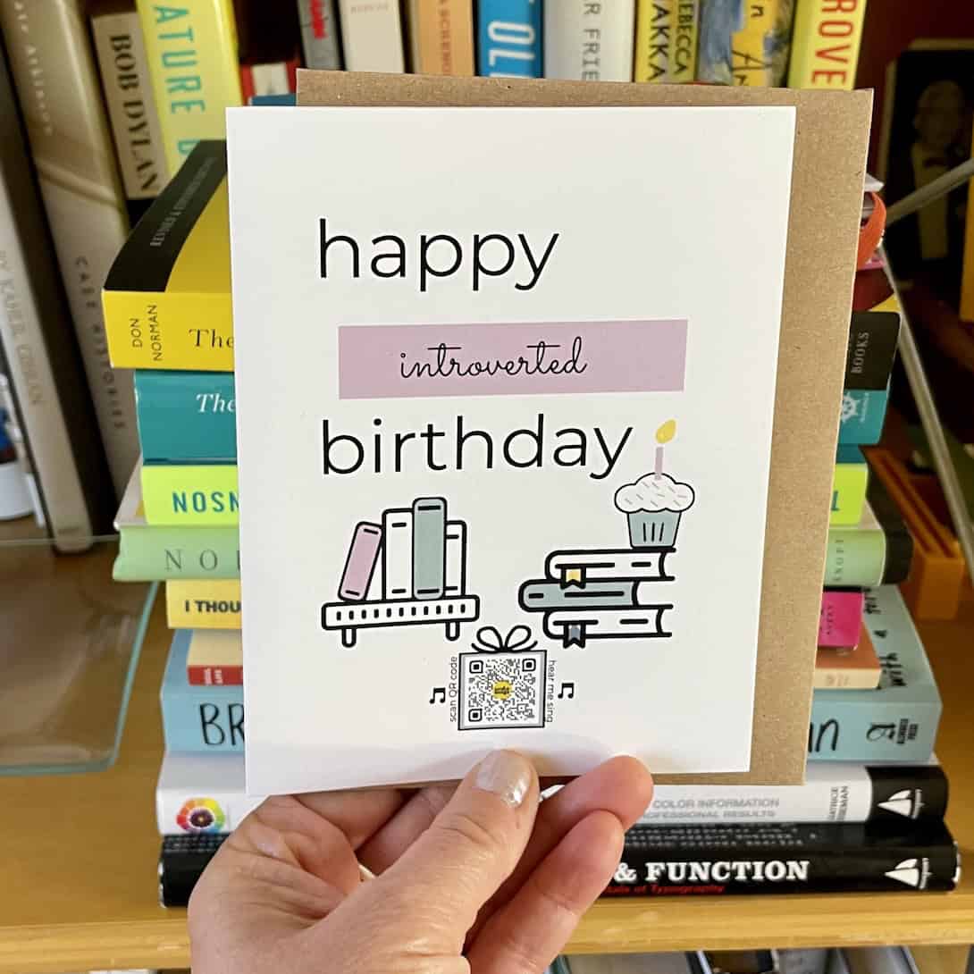 Introverted Birthday – Smile Songs