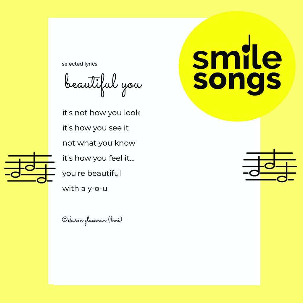 Beautiful You print – Smile Songs