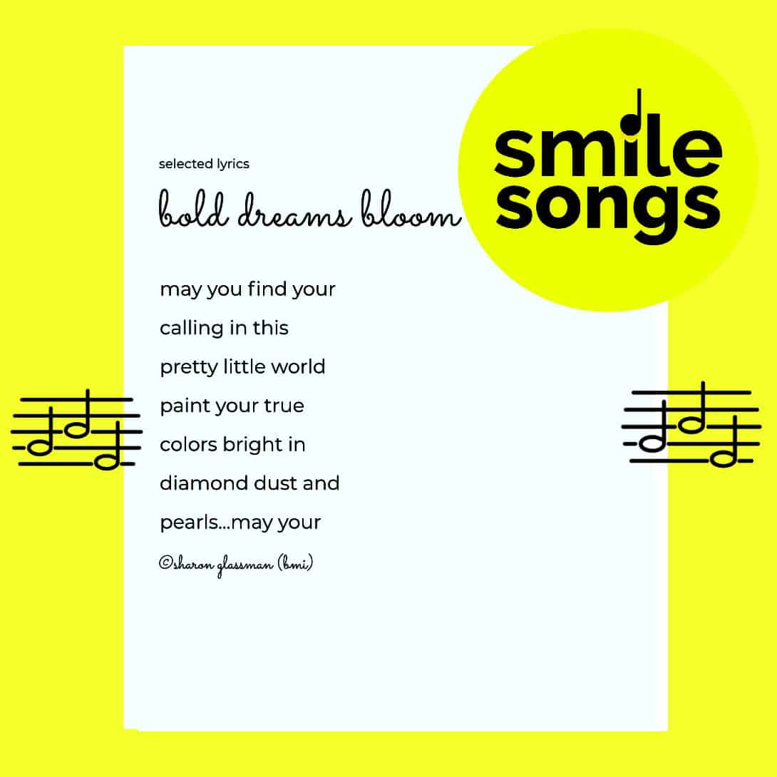 bold-dreams-bloom-greeting-card-smile-songs-cards-sing-with-qr-link