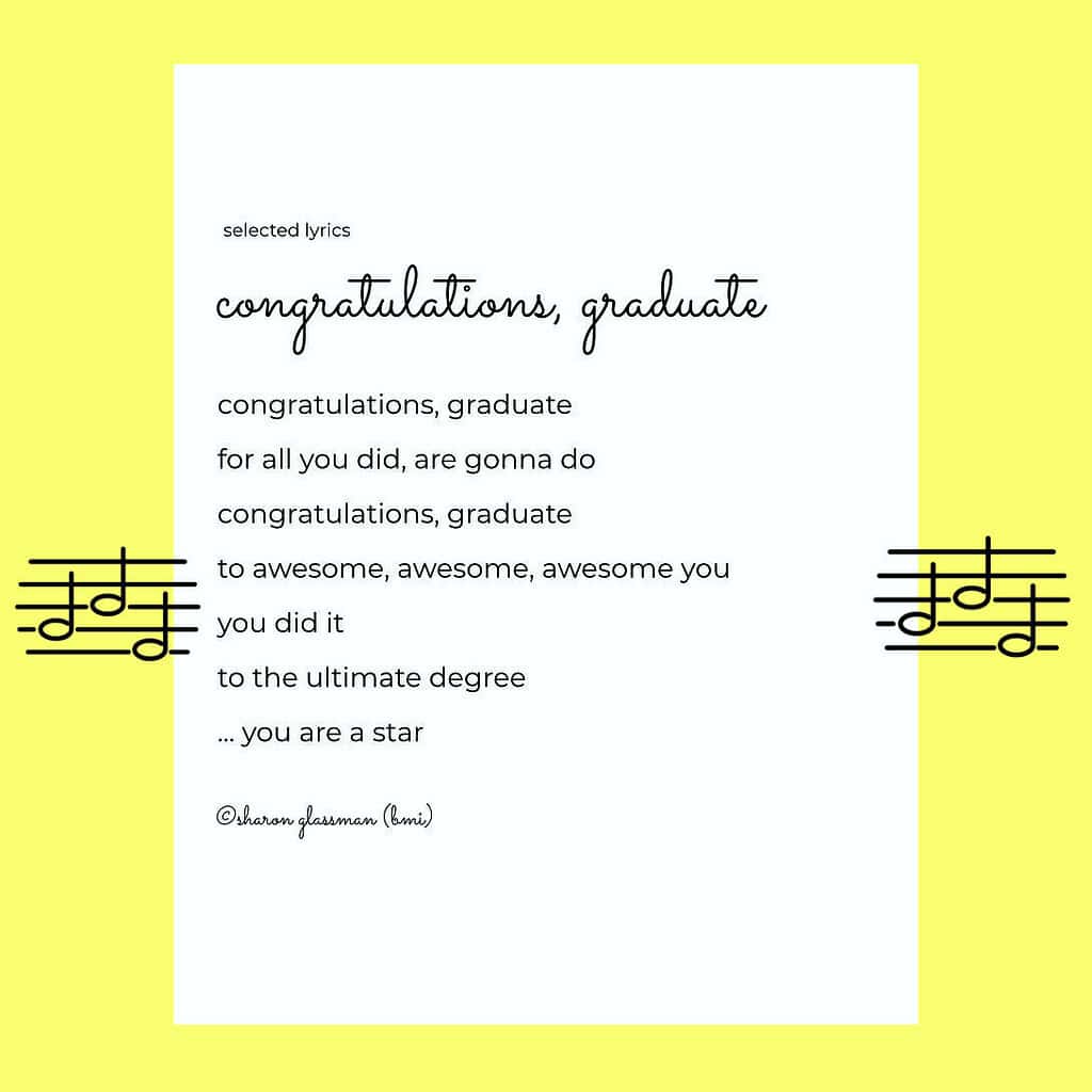 Congratulations Graduate – Smile Songs
